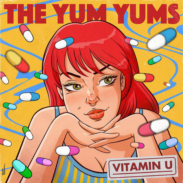 Yum Yums - Vitamin U (7") – Stardumb Records