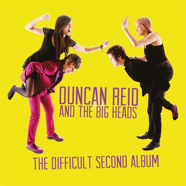 Duncan Reid And The Big Heads - The Difficult Second Album (LP) – Stardumb Records