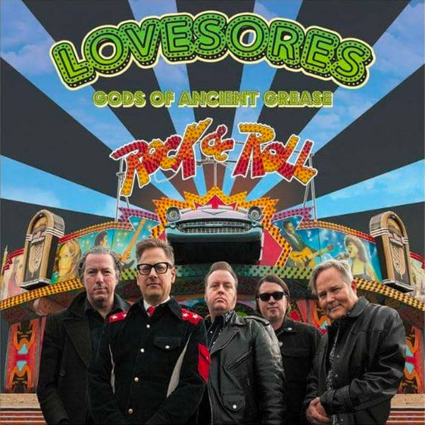 Lovesores - Gods of Ancient Grease (LP) – Stardumb Records