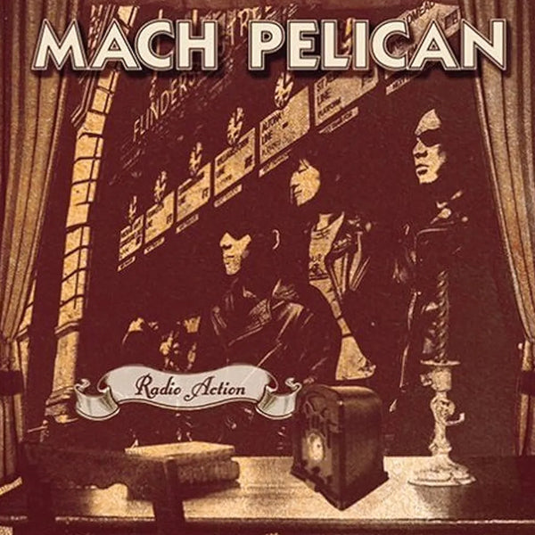 Mach Pelican - Radio Action (LP) – Stardumb Records