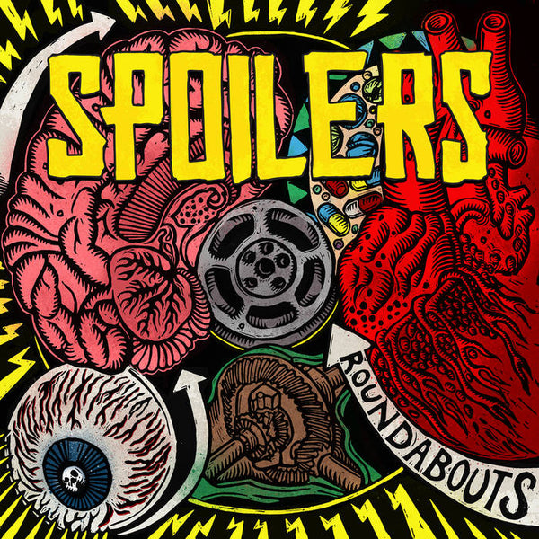 Spoilers - Roundabouts (LP) – Stardumb Records