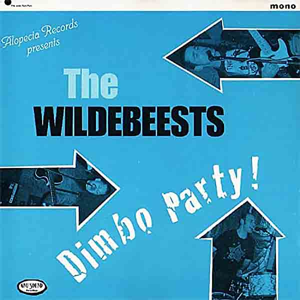 Wildebeests - Dimbo Party (LP) – Stardumb Records