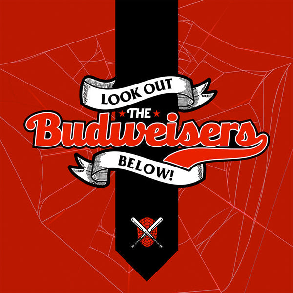 Budweisers - Look Out Below! (LP) – Stardumb Records