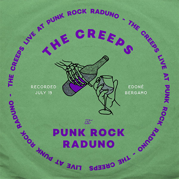 Creeps - Live At Punk Rock Raduno (LP) – Stardumb Records