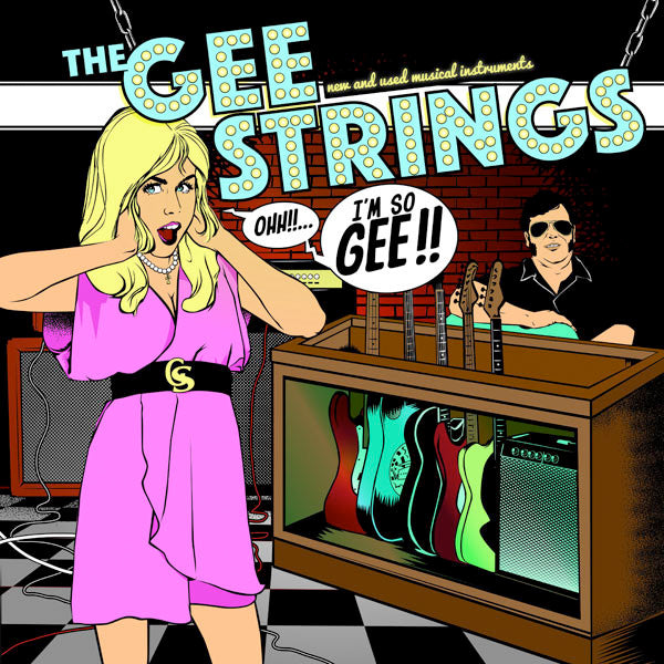 Gee Strings - I'm So Gee (LP) – Stardumb Records