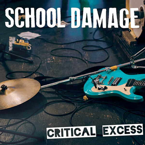School Damage - Critical Excess (CD) – Stardumb Records