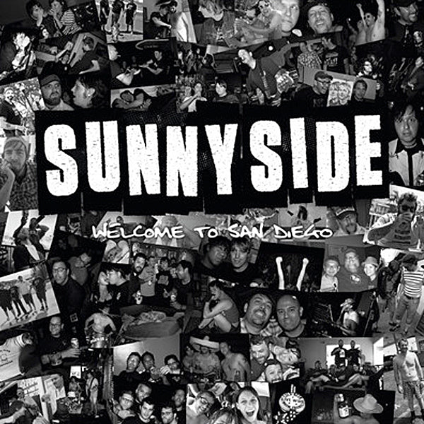Sunnyside - Welcome To San Diego (LP) – Stardumb Records