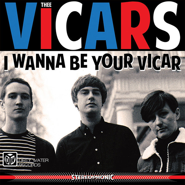 Vicars - I Wanna Be Your Vicar (LP) – Stardumb Records