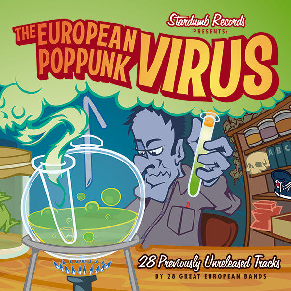 Various Artists - The European Pop Punk Virus, Vol. 1 (CD) – Stardumb ...